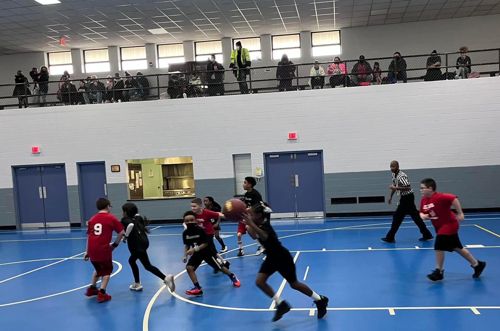 Youth Recreation - East Toledo Family Center